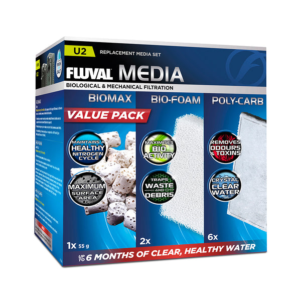 Fluval U2 Media Value Pack | CDL Aquatics – CDLAquatics & Pets