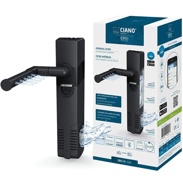 Ciano CF80 Aquarium Internal Filter 40-80 L | CDL Aquatics ...